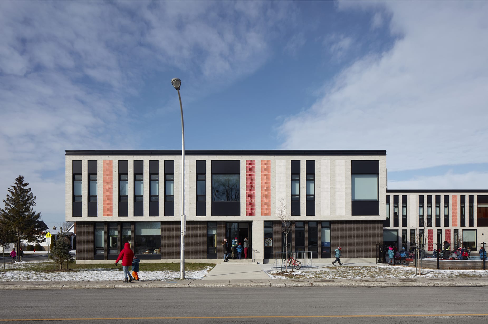 Laurent-Benoît School - Héloïse Thibodeau Architecte