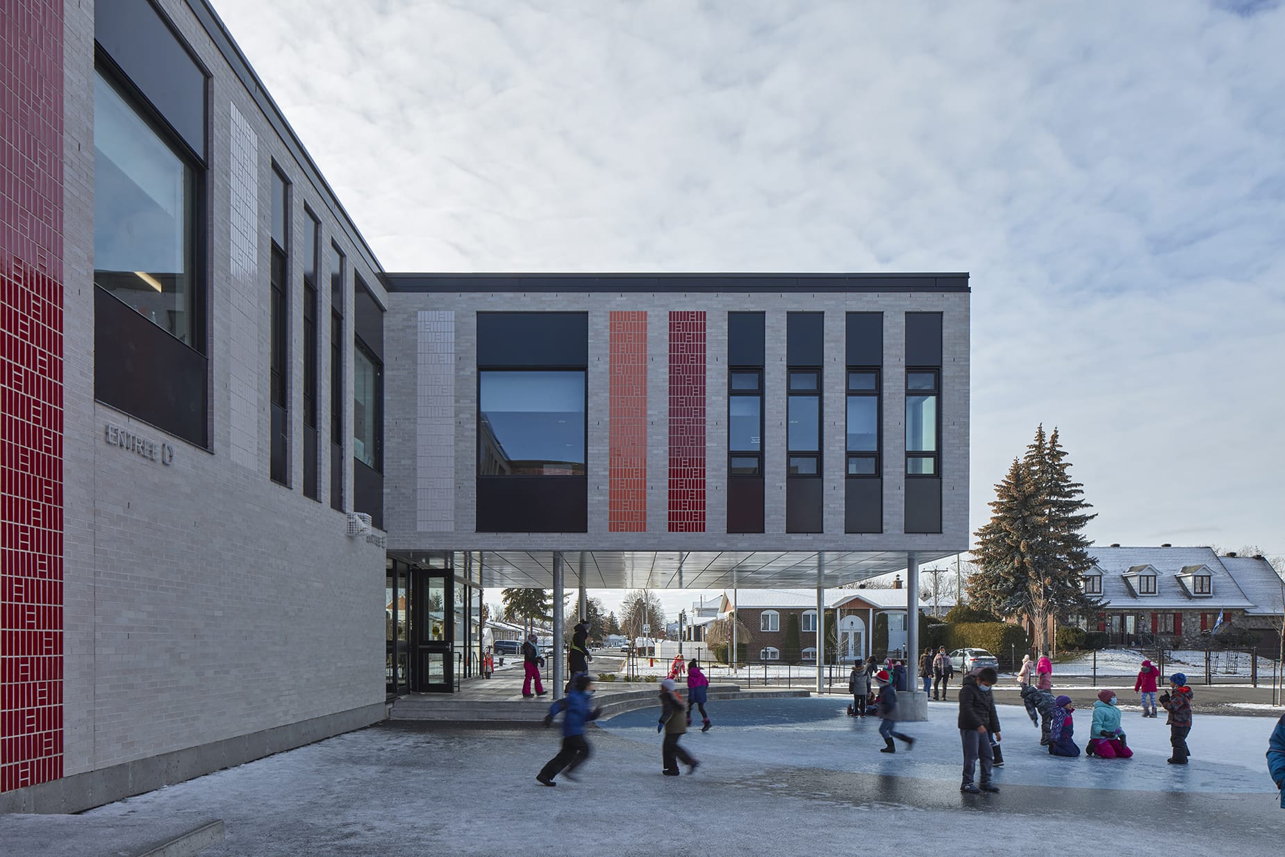 Laurent-Benoît School - Héloïse Thibodeau Architecte