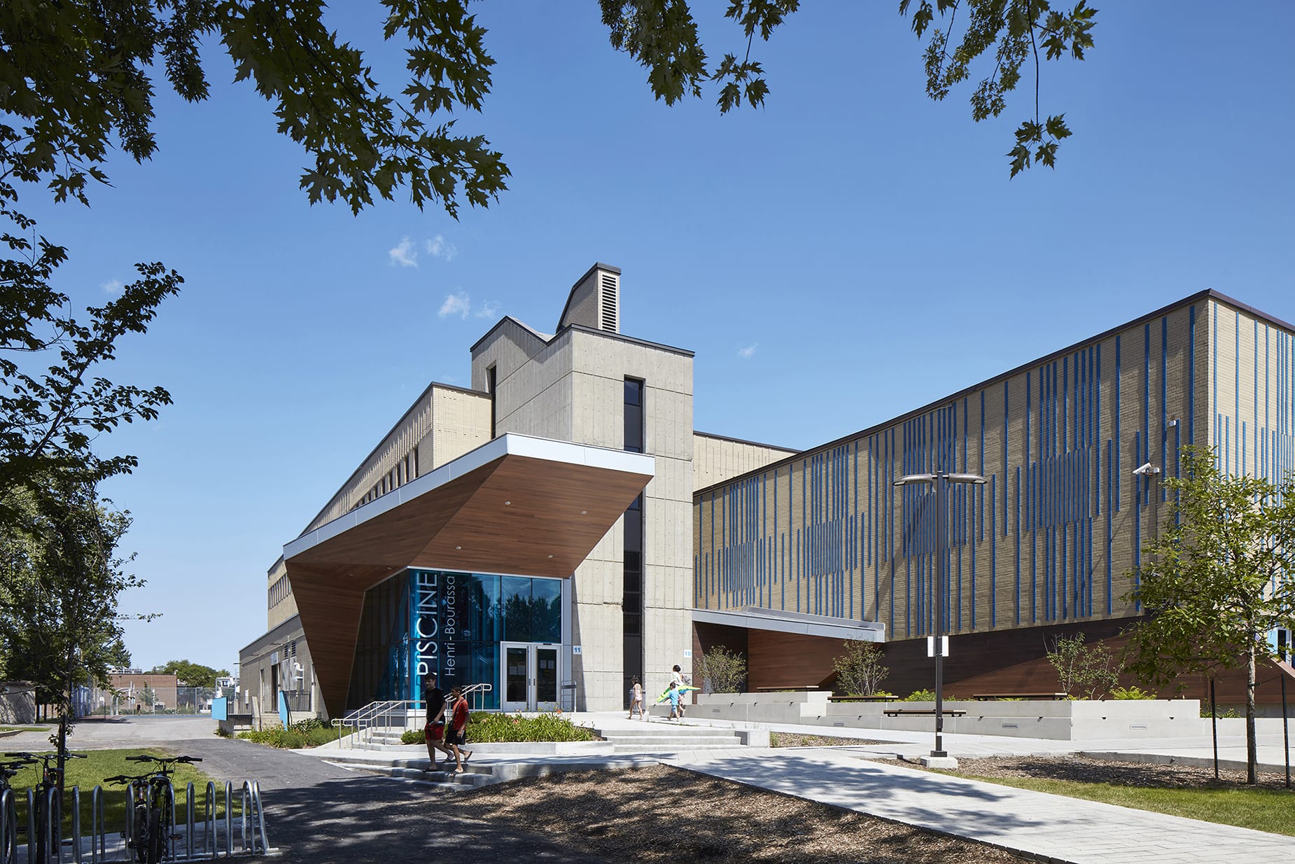 Henri-Bourassa School - Héloïse Thibodeau Architecte