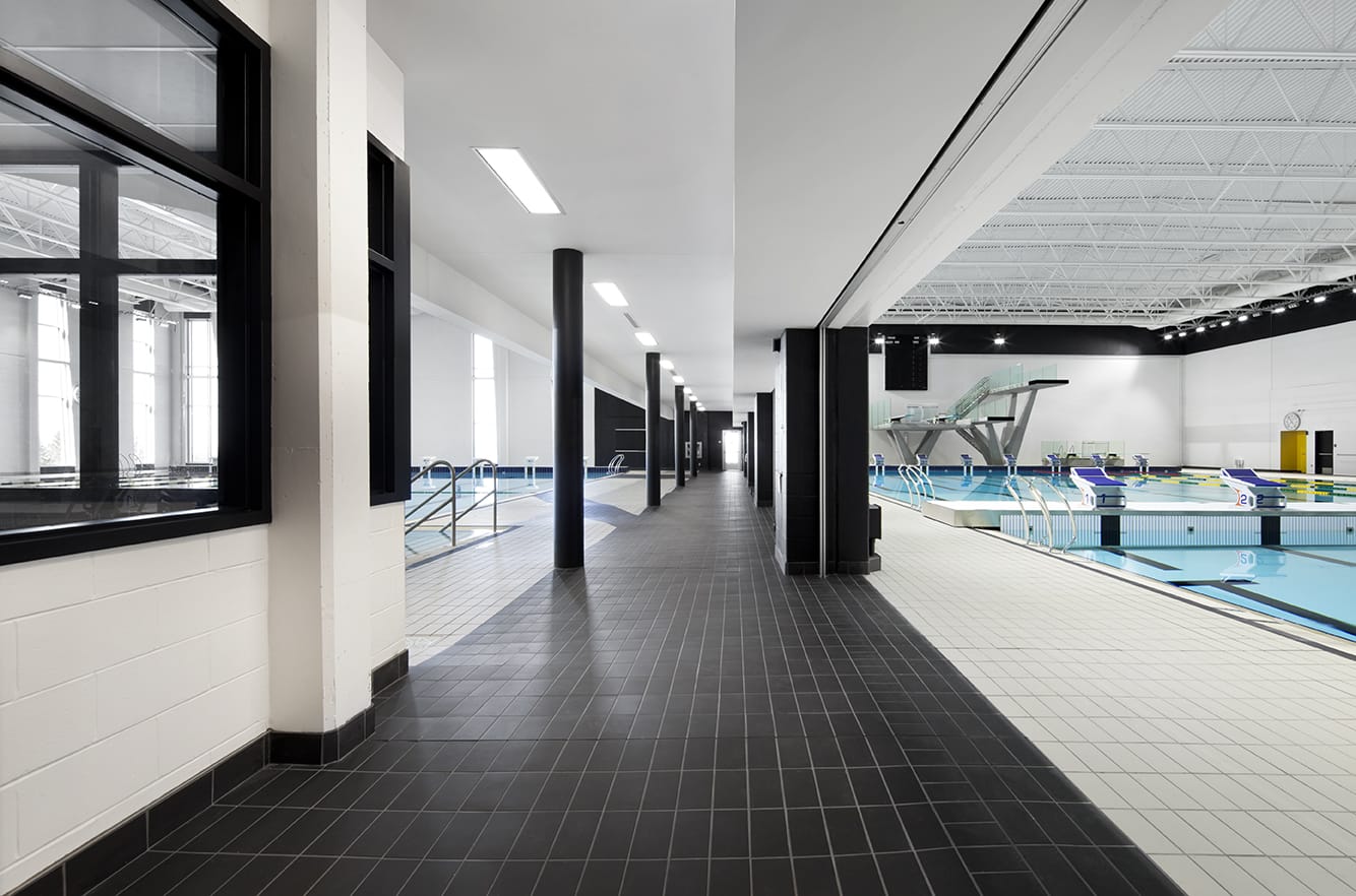 University of Sherbrooke Aquatic Complex - Héloïse Thibodeau Architecte