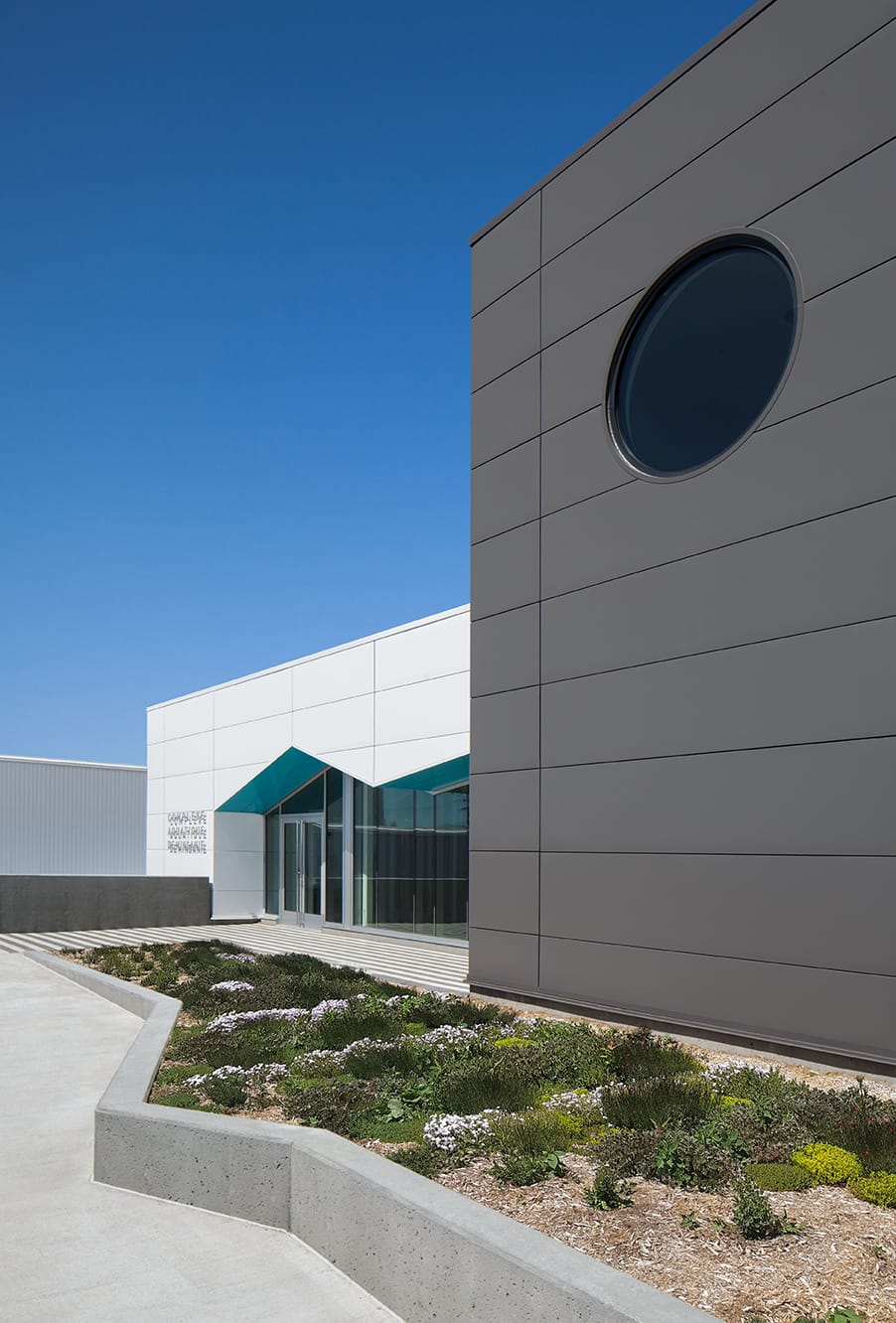 Minganie Aquatic Complex - Héloïse Thibodeau Architecte