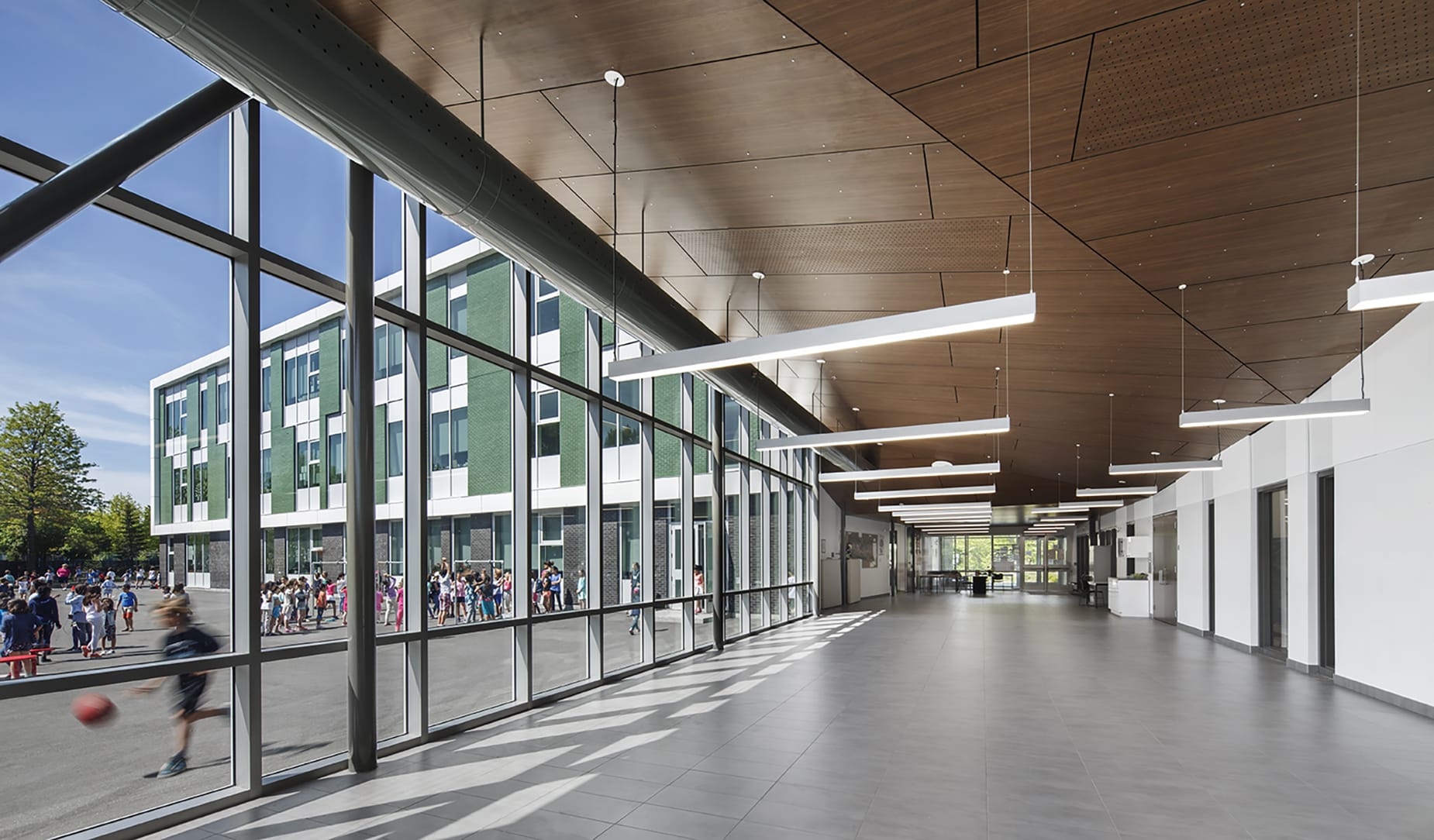 Marguerite School - Héloïse Thibodeau Architecte