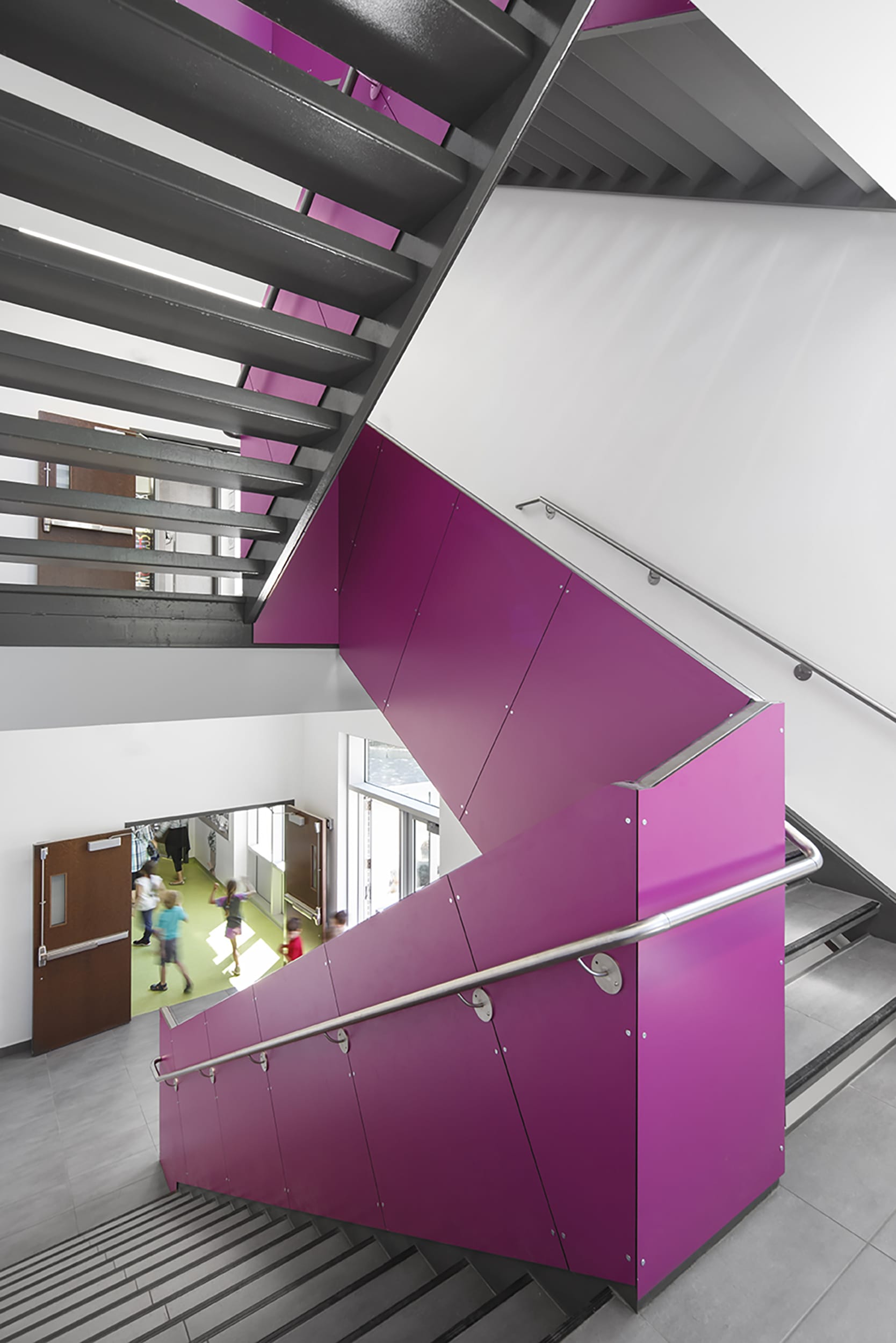 Marguerite School - Héloïse Thibodeau Architecte