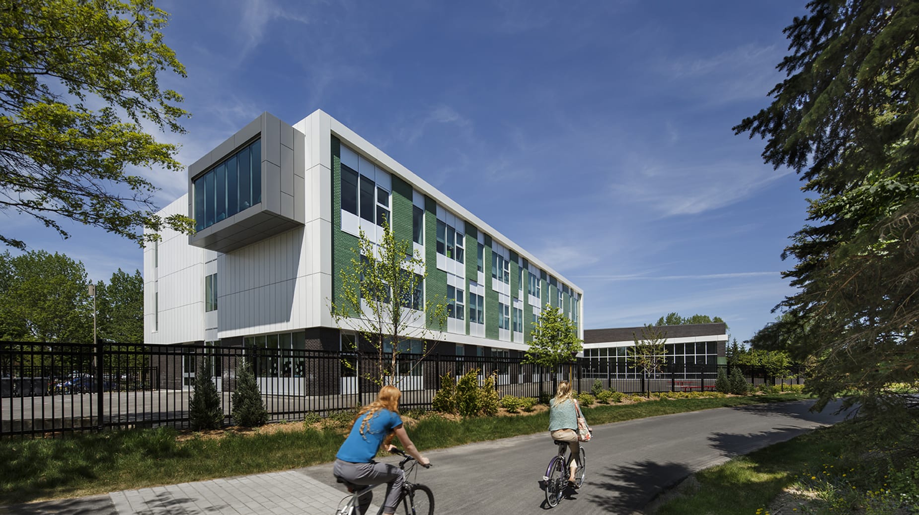 Marguerite School - Héloïse Thibodeau Architecte