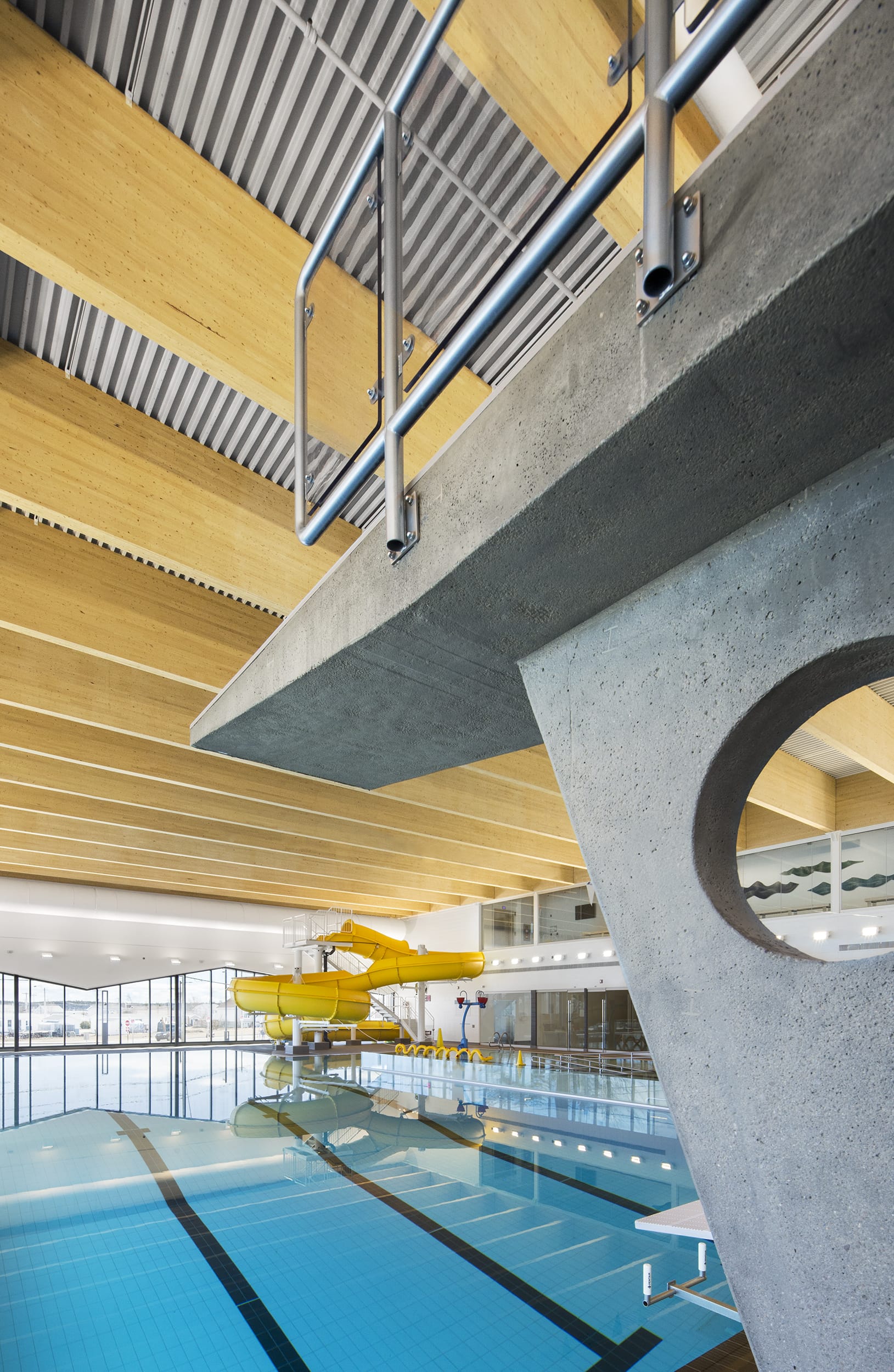 Minganie Aquatic Complex - Héloïse Thibodeau Architecte