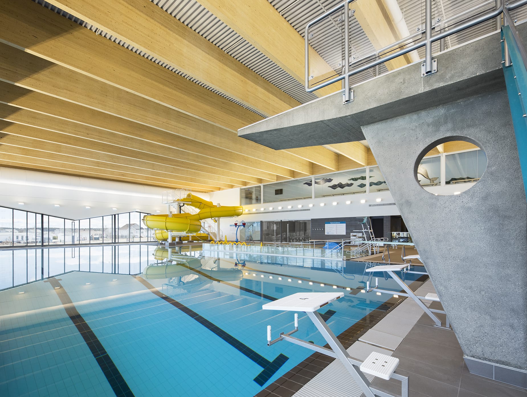 Minganie Aquatic Complex - Héloïse Thibodeau Architecte