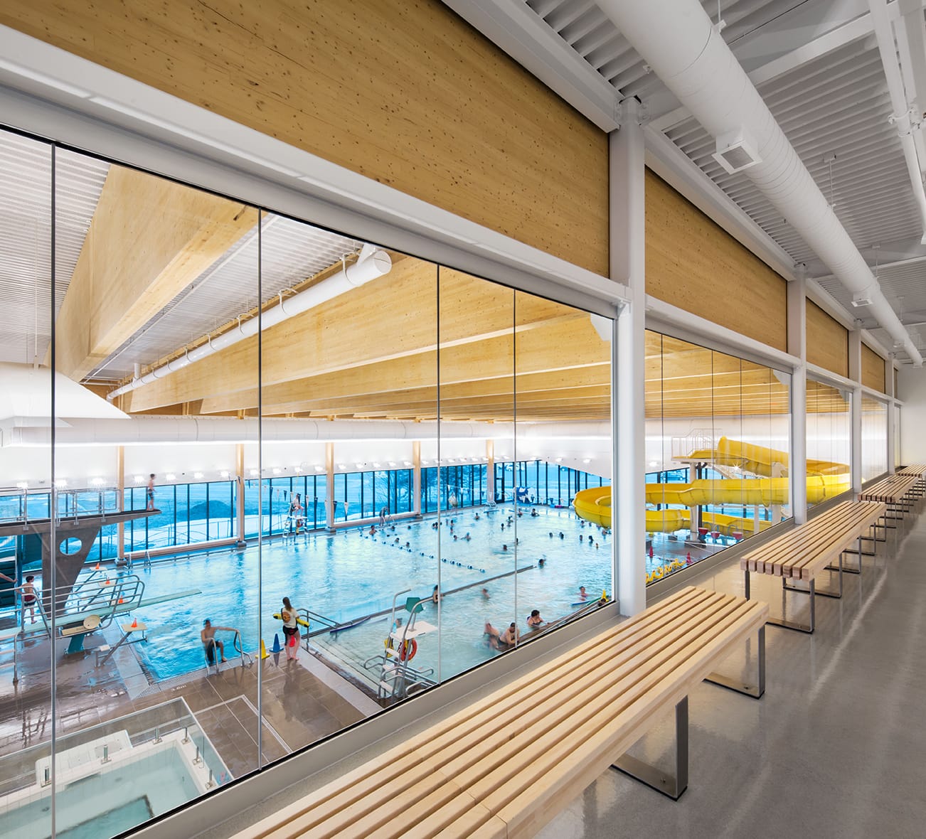 Minganie Aquatic Complex - Héloïse Thibodeau Architecte