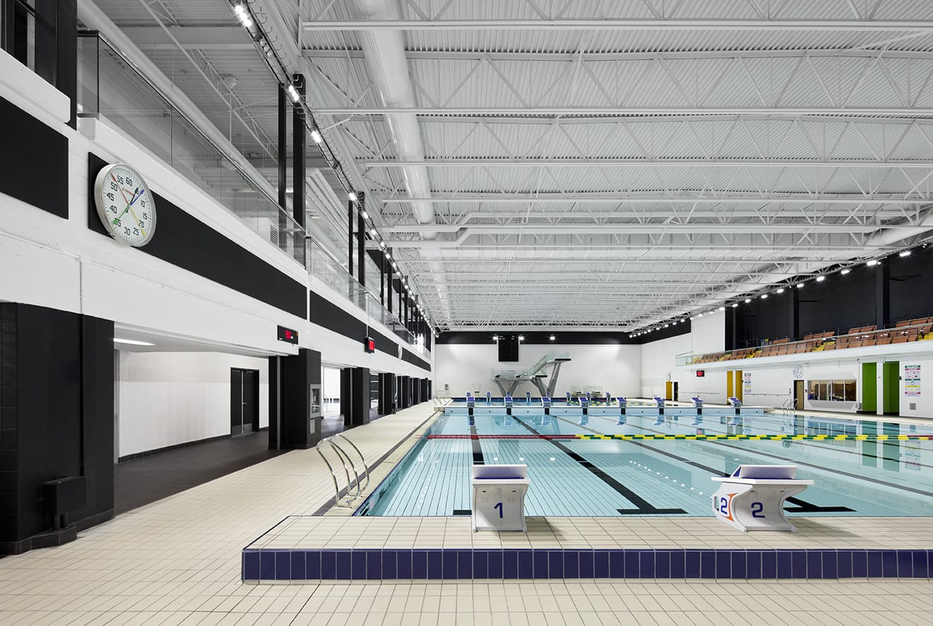 University of Sherbrooke Aquatic Complex - Héloïse Thibodeau Architecte