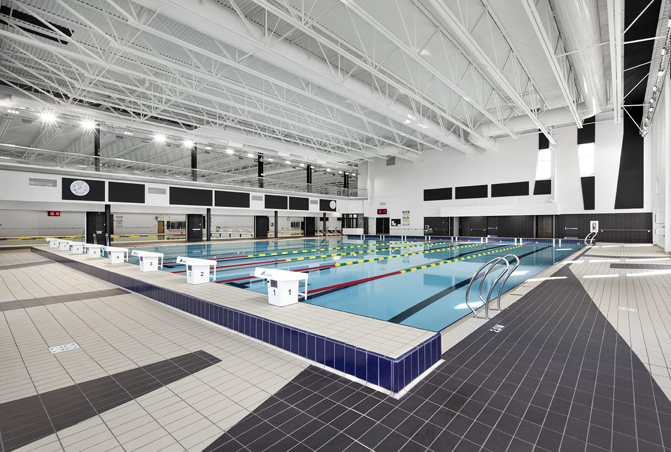 University of Sherbrooke Aquatic Complex - Héloïse Thibodeau Architecte