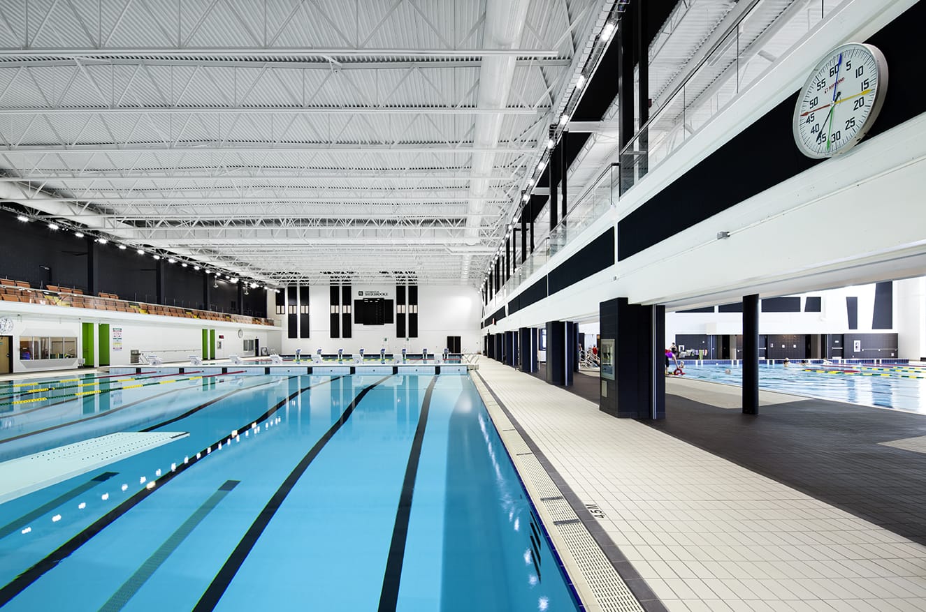 University of Sherbrooke Aquatic Complex - Héloïse Thibodeau Architecte