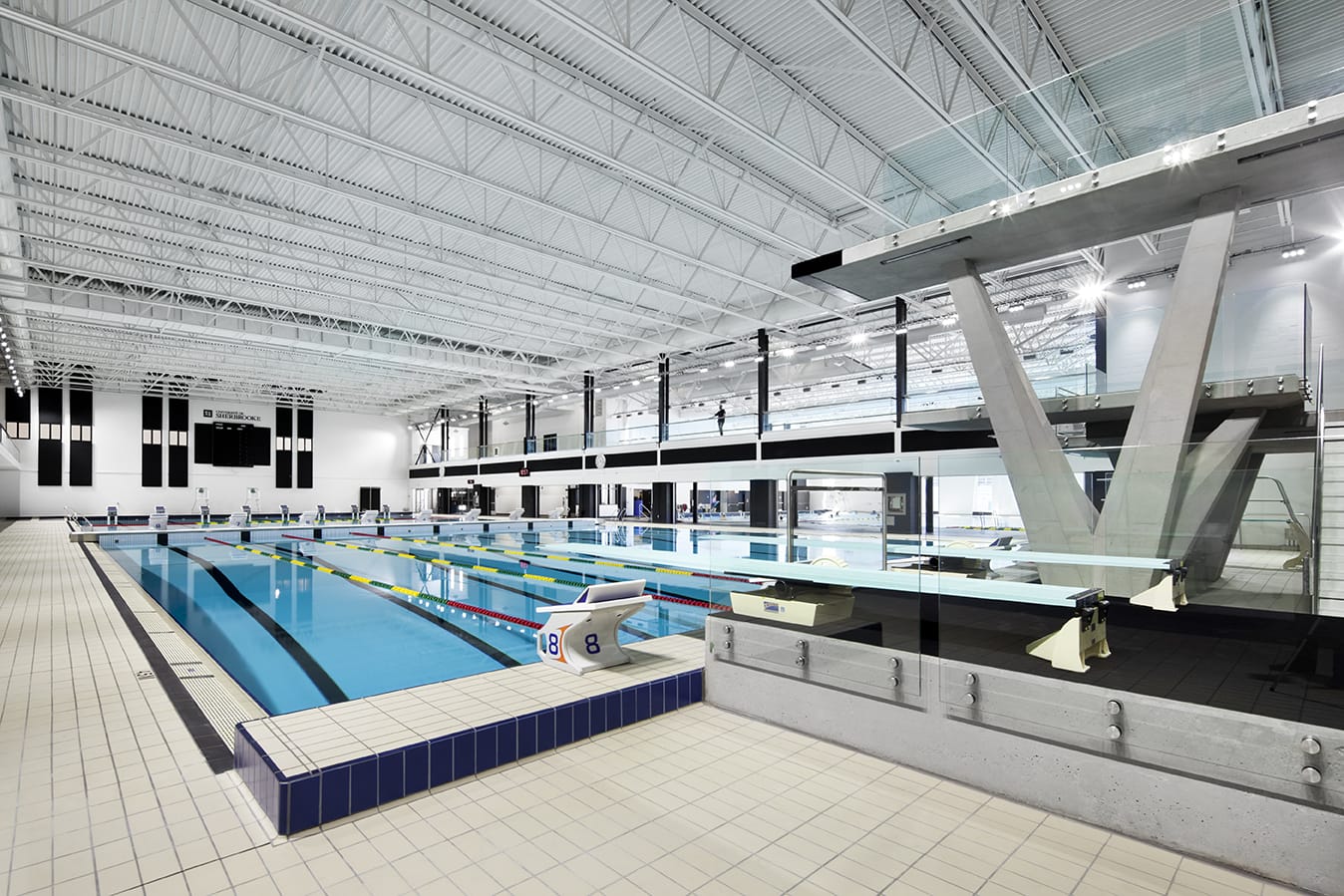 University of Sherbrooke Aquatic Complex - Héloïse Thibodeau Architecte