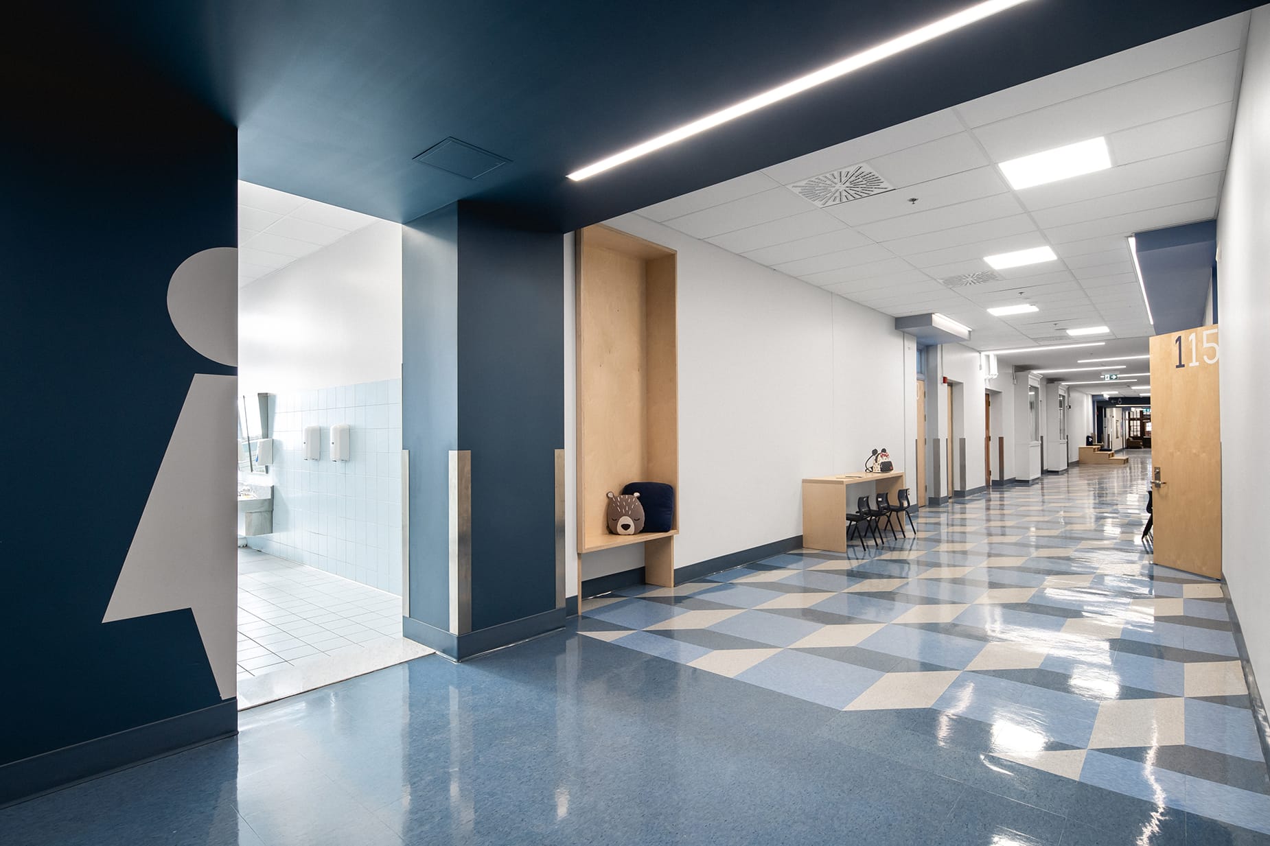 Westmount Park School - Héloïse Thibodeau Architecte