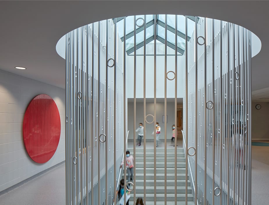 Laurent-Benoît School - Héloïse Thibodeau Architecte