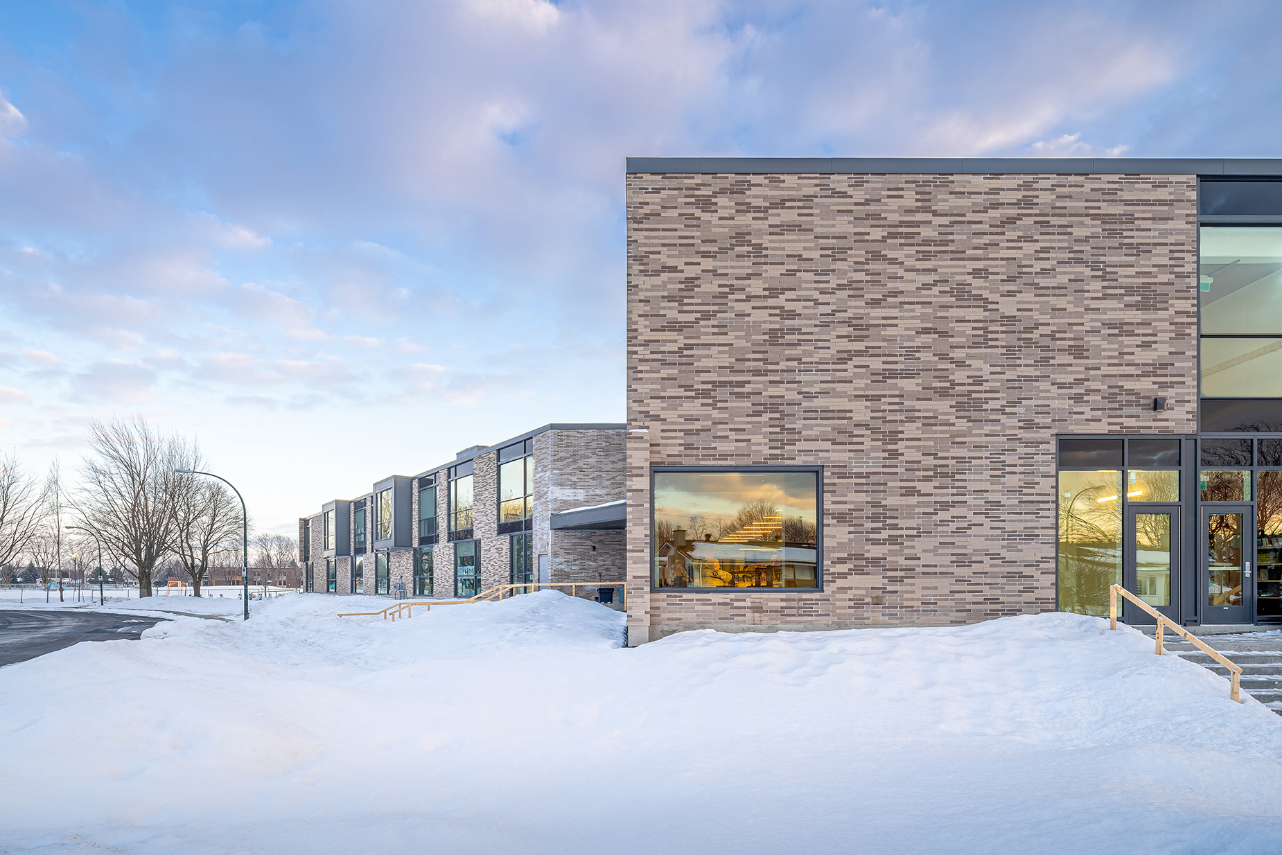 Georges-P.-Vanier School - Héloïse Thibodeau Architecte