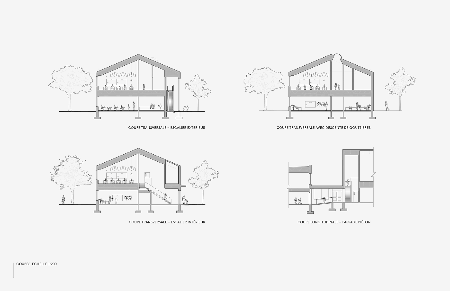 Omer-Seguin School - Héloïse Thibodeau Architecte