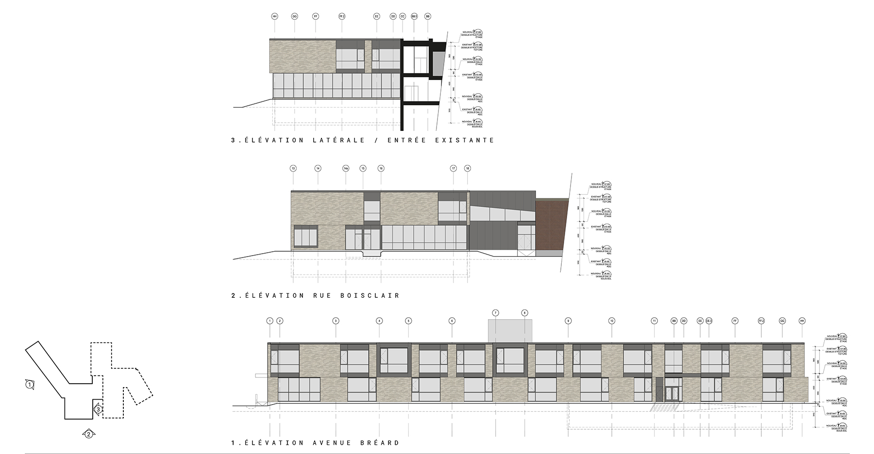 Georges-P.-Vanier School - Héloïse Thibodeau Architecte