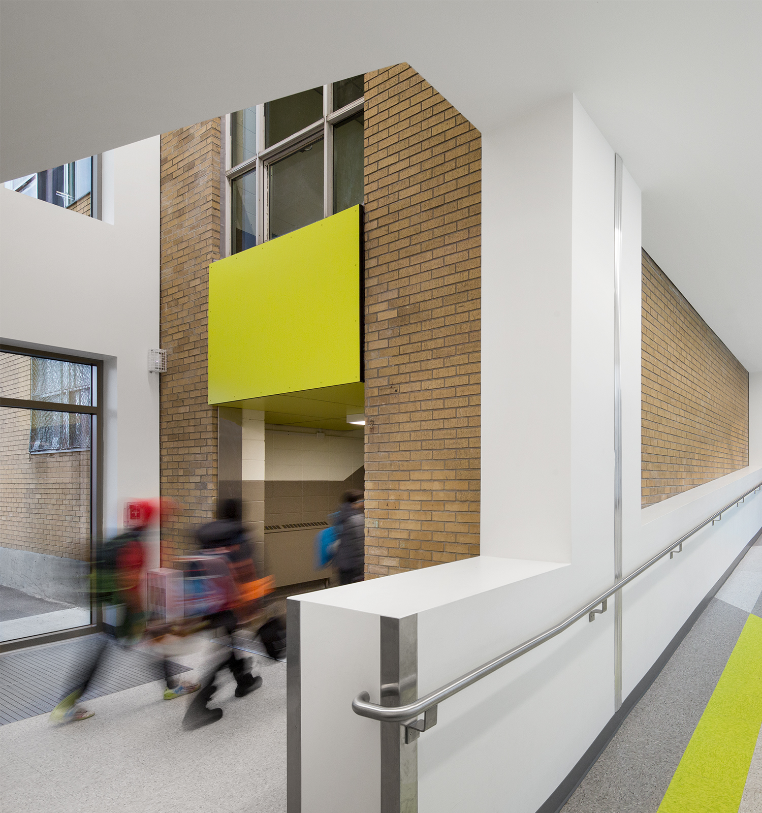Philippe-Labarre School - Héloïse Thibodeau Architecte