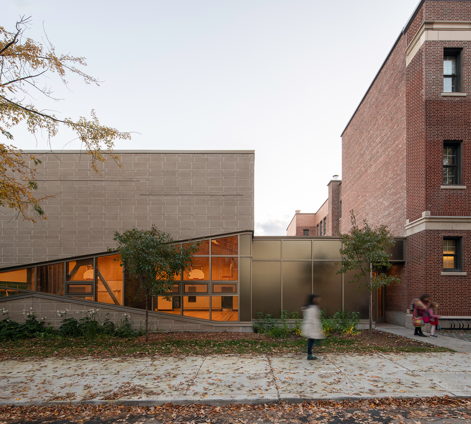 Paul-Bruchési School - Héloïse Thibodeau Architecte