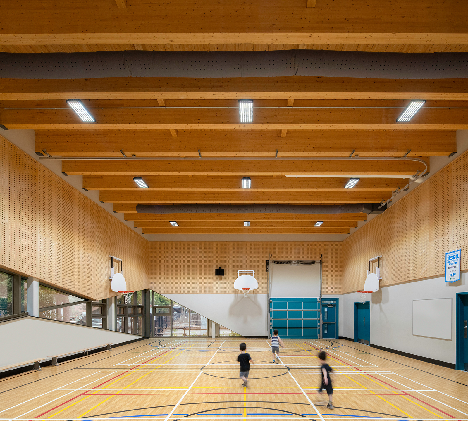 Paul-Bruchési School - Héloïse Thibodeau Architecte