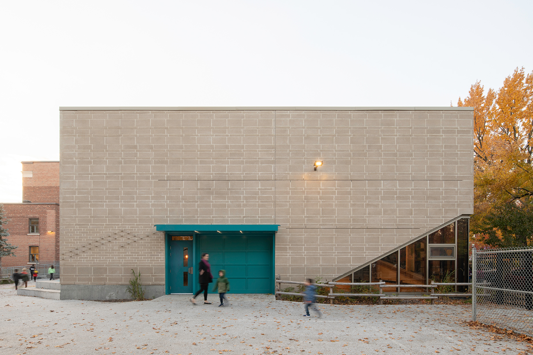 Paul-Bruchési School - Héloïse Thibodeau Architecte