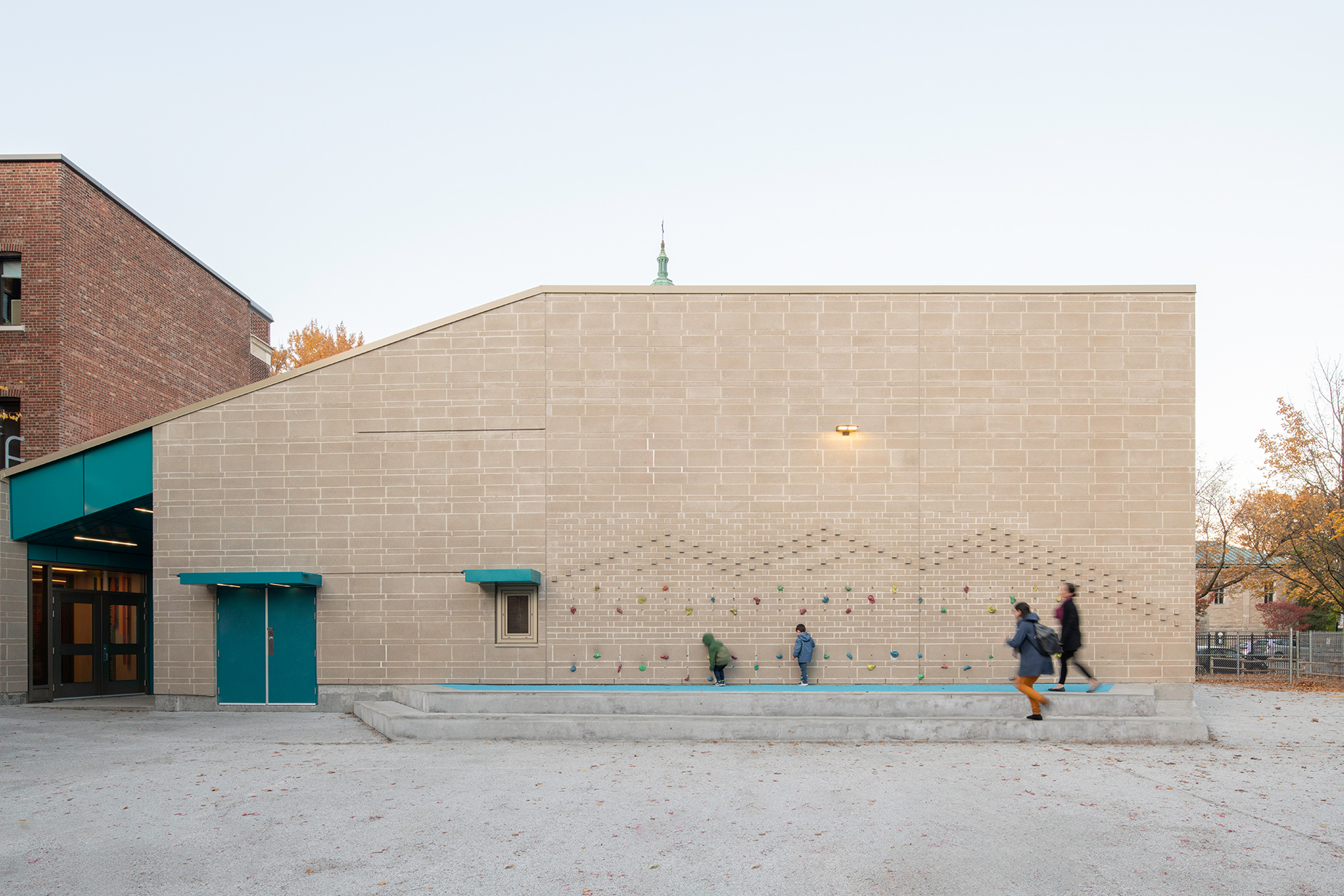 Paul-Bruchési School - Héloïse Thibodeau Architecte
